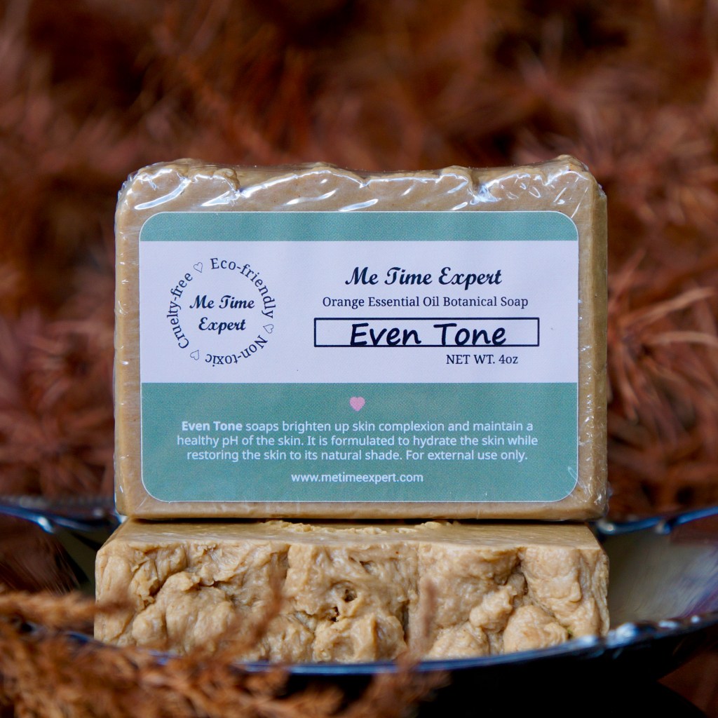 Even Tone Soap – Me Time Expert LLC