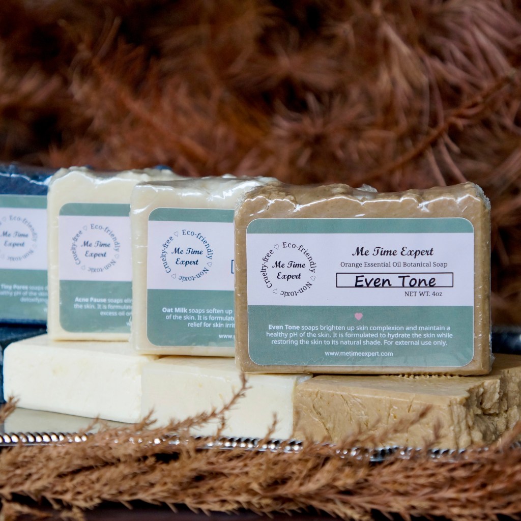 Even Tone 美白潔面皂 – Me Time Expert